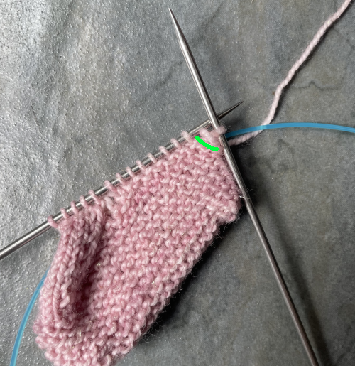 mind the gap! | Knifty Patterns